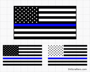 Police svg Bundle, Thin blue line svg, police officer svg - SVGcrafters
