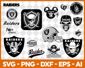 Free Oakland Raiders Svg Bundle, Sport svg